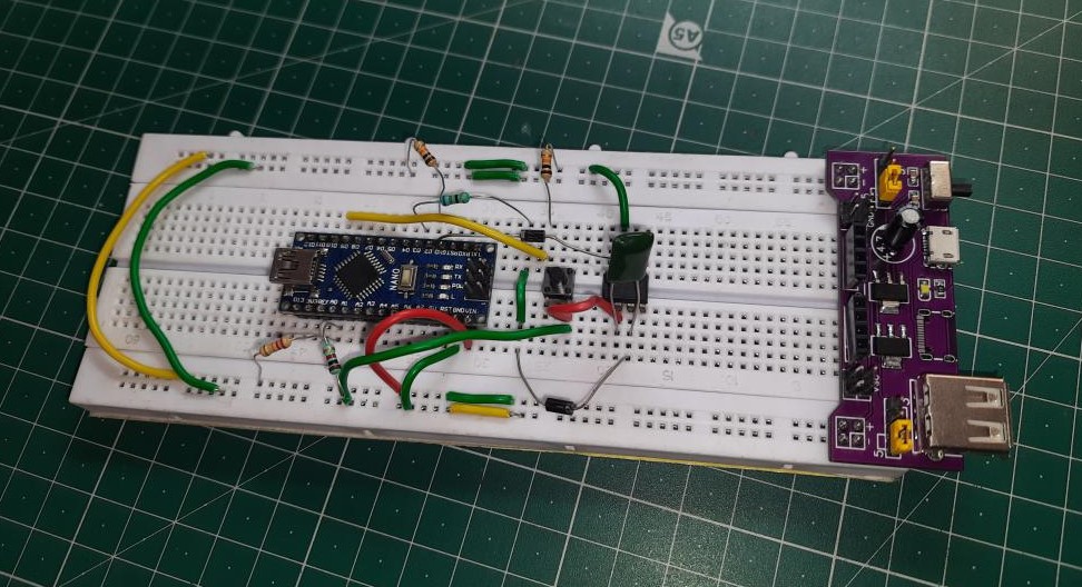 GitHub - halfstudents/Breadboard-constant-voltage-power-supply-module ...