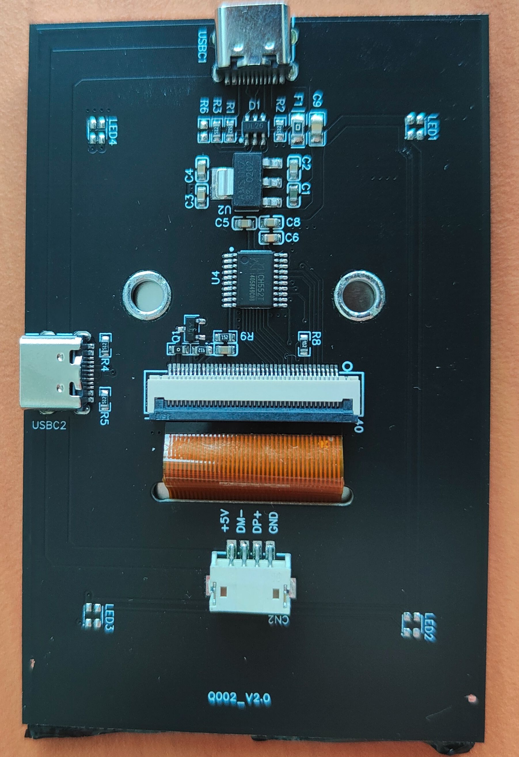 LED backplate color control only works on one (XuanFang, rev B) · Issue ...