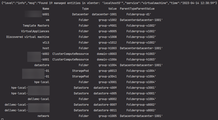 [BUG] vcsim: viewmanager doesn't return all Datastore types when parent is StoragePod · Issue ...