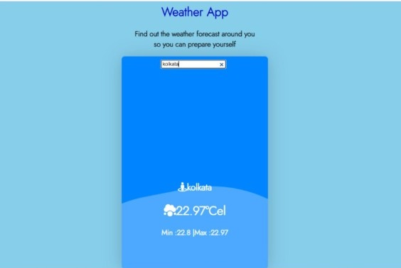 GitHub - khushbunakhat/weather-forecast
