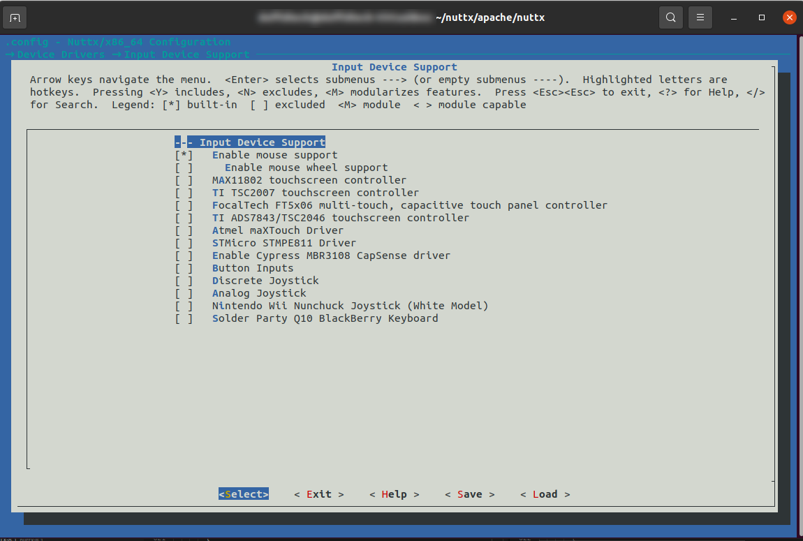 NuttX Window Manager Demo (nxwm) does not Work on the Simulator · Issue #6263 · apache/nuttx ...