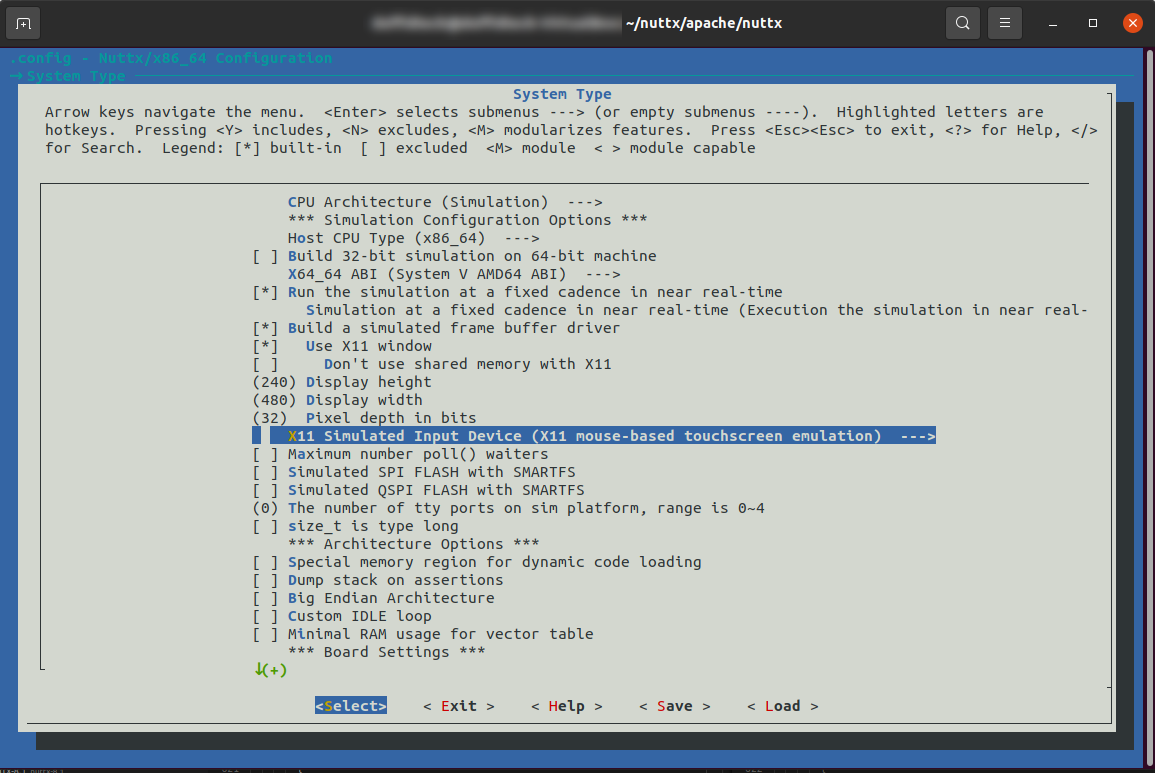 NuttX Window Manager Demo (nxwm) does not Work on the Simulator · Issue #6263 · apache/nuttx ...