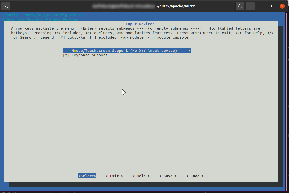 NuttX Window Manager Demo (nxwm) does not Work on the Simulator · Issue #6263 · apache/nuttx ...