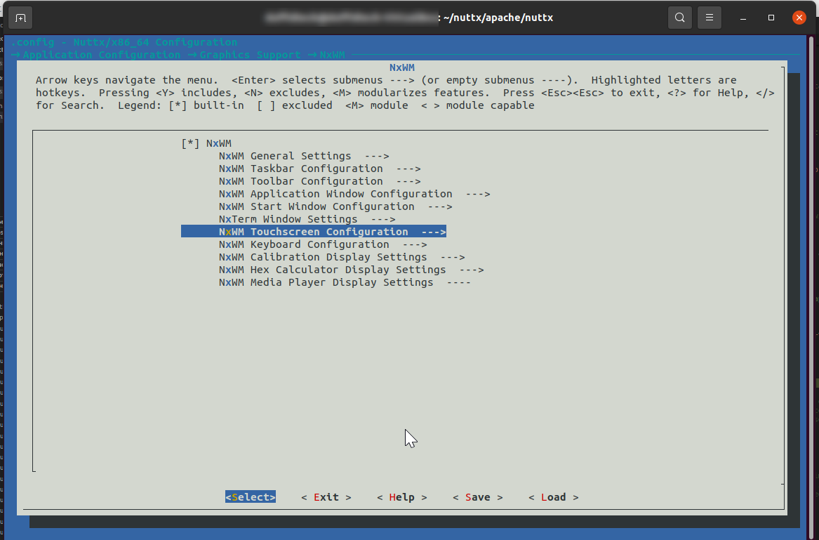 Nuttx Window Manager Demo Nxwm Does Not Work On The Simulator · Issue 8823