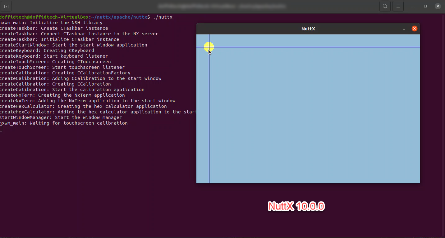 NuttX Window Manager Demo (nxwm) does not Work on the Simulator · Issue #6263 · apache/nuttx ...