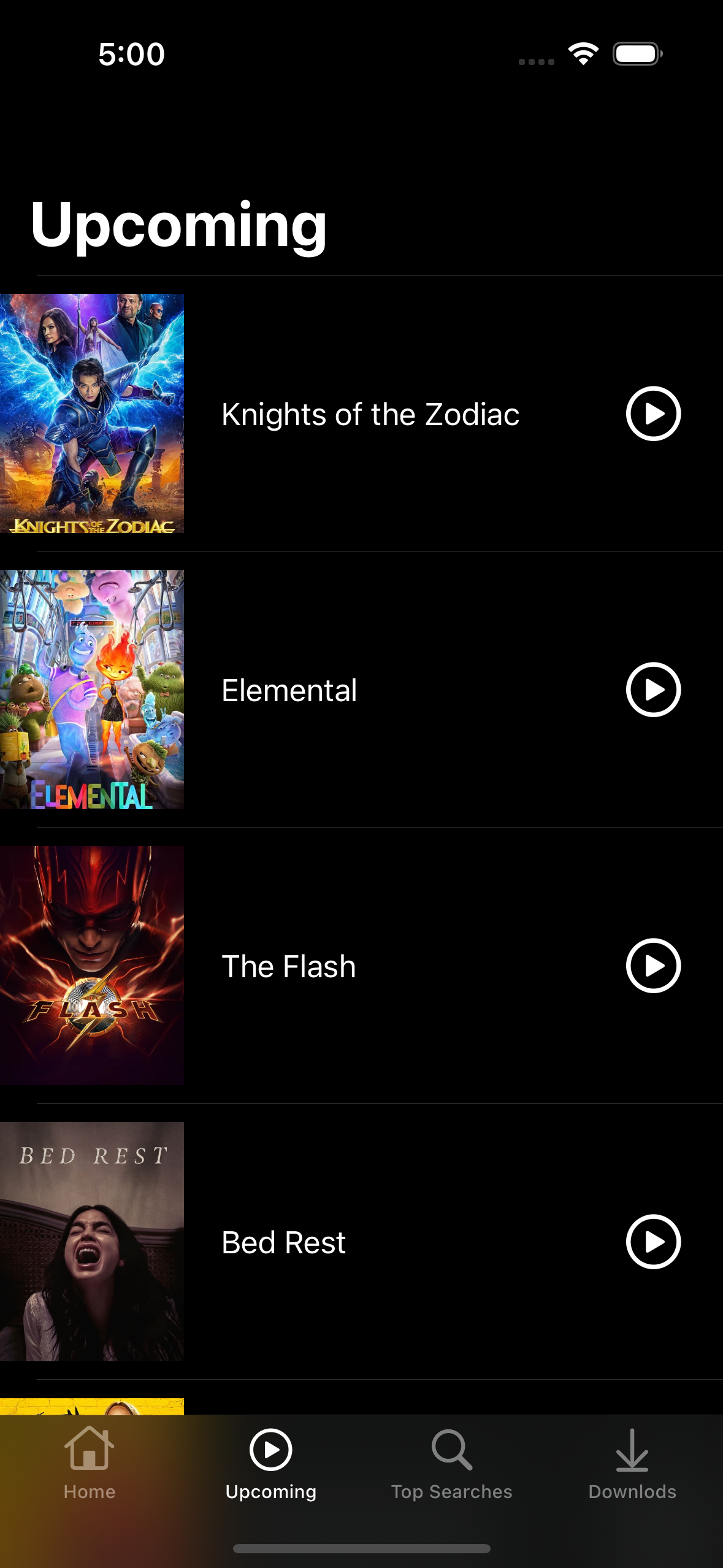 GitHub - aliaydogdu000/Netflix_Clone_App_UiKit: Netflix clone app with swift programmatically MVVM