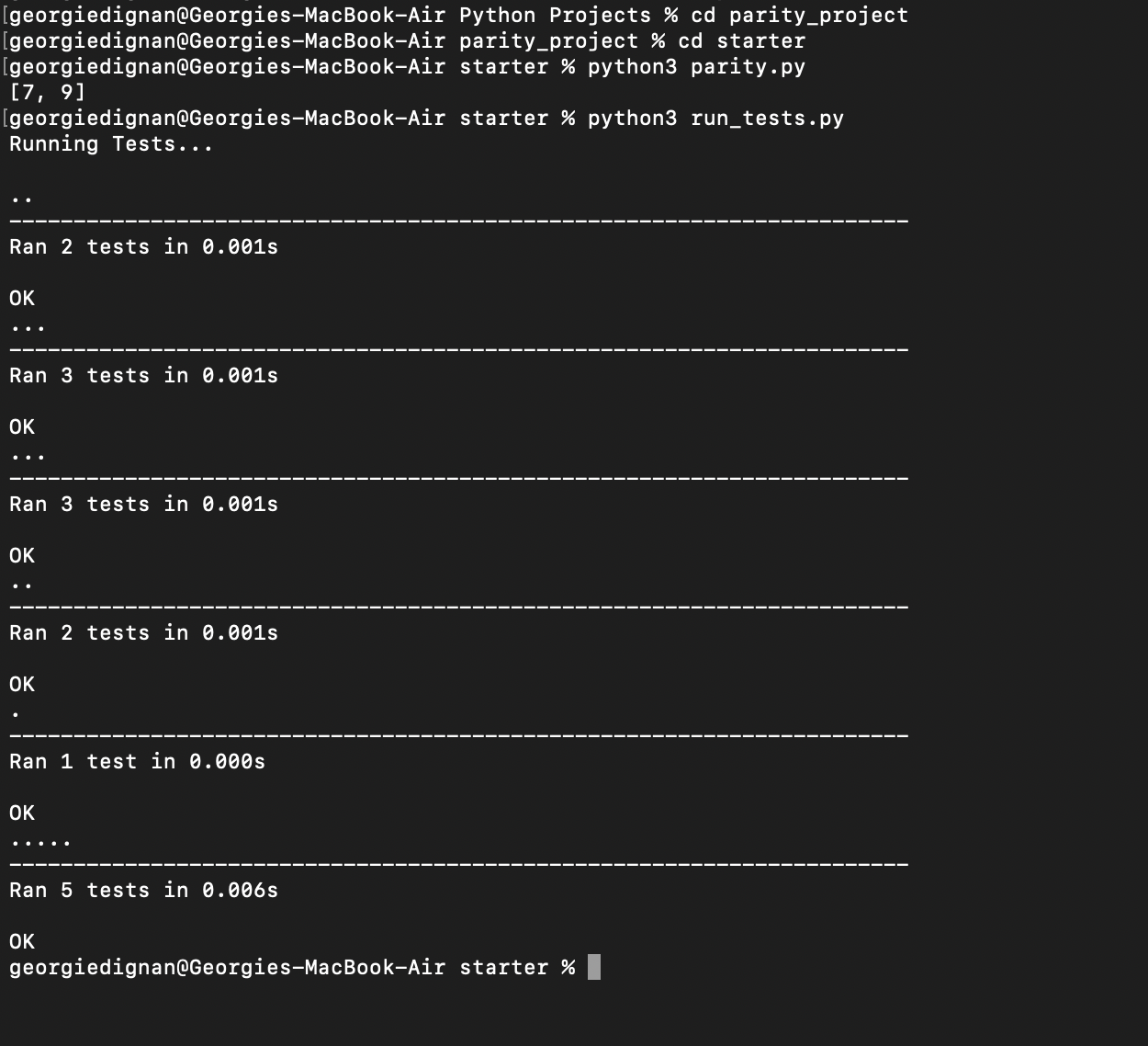 GitHub - georgiedignan/Python-Projects: SheCodes Python Projects