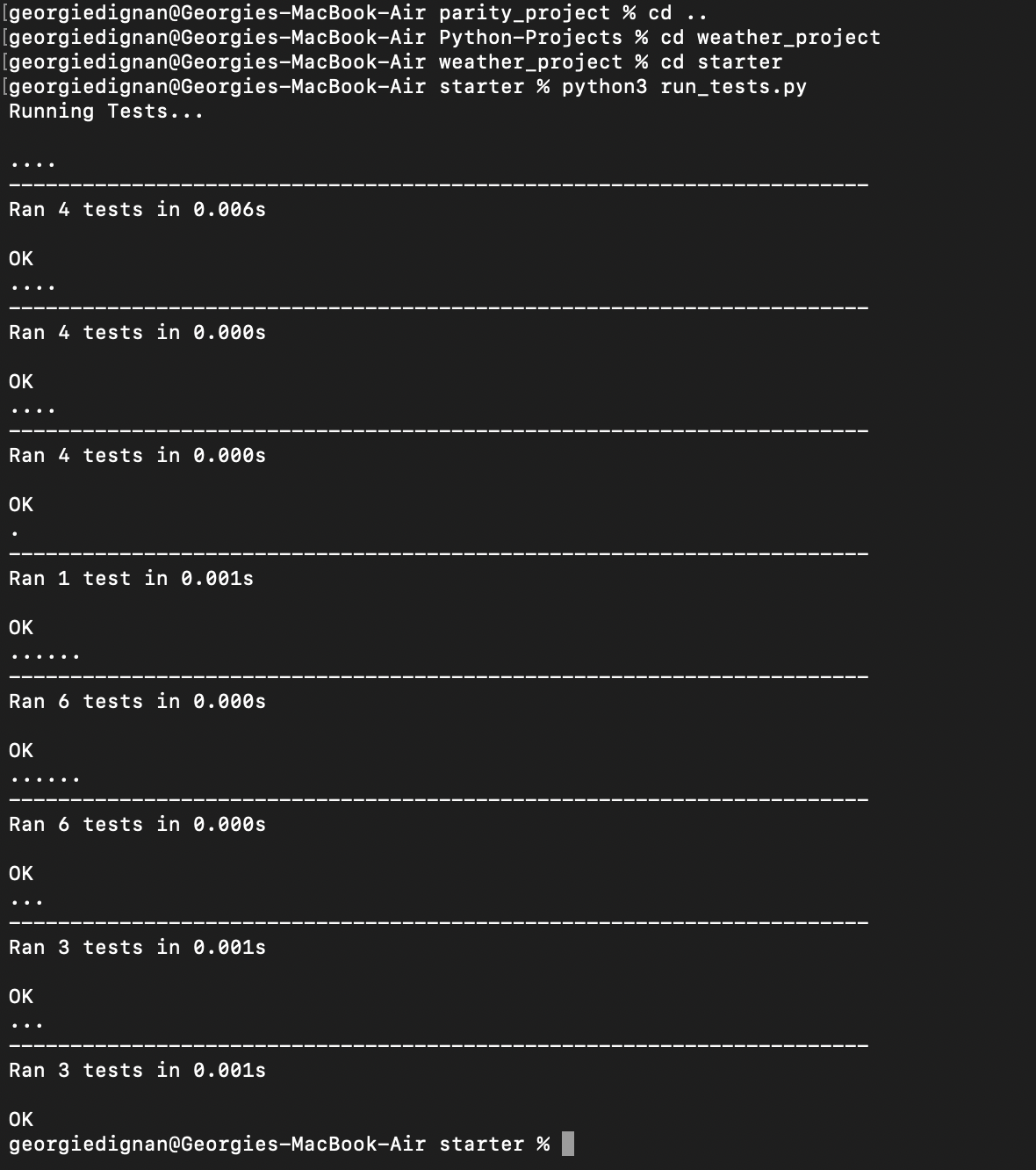 GitHub - georgiedignan/Python-Projects: SheCodes Python Projects