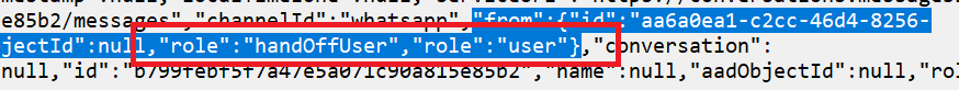 TranscriptLoggerMiddleware sets Activity.From role as property instead using of Role field ...