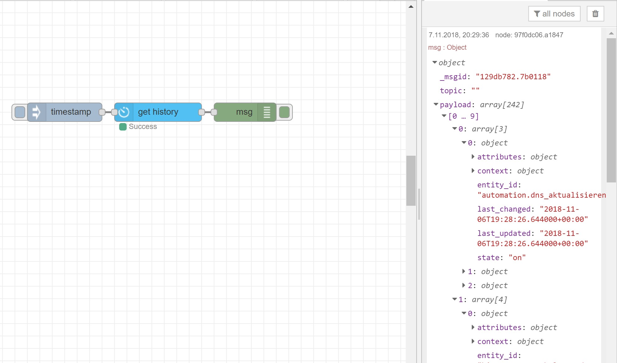 History Node Returns All Entities When Using Is Entity Id Filter · Issue 33 · Zachowjnode