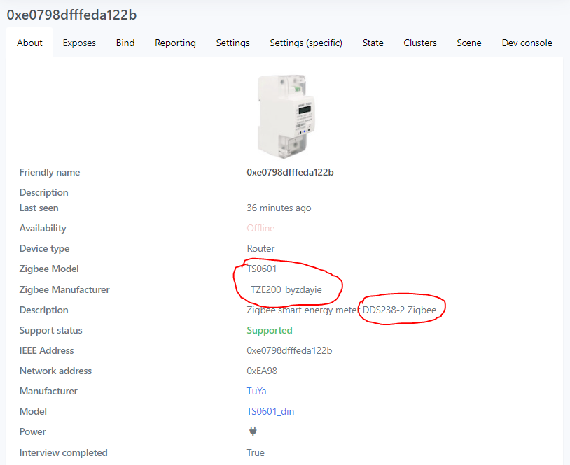 [New device support]: DTS238-7 · Issue #18276 · Koenkk/zigbee2mqtt · GitHub