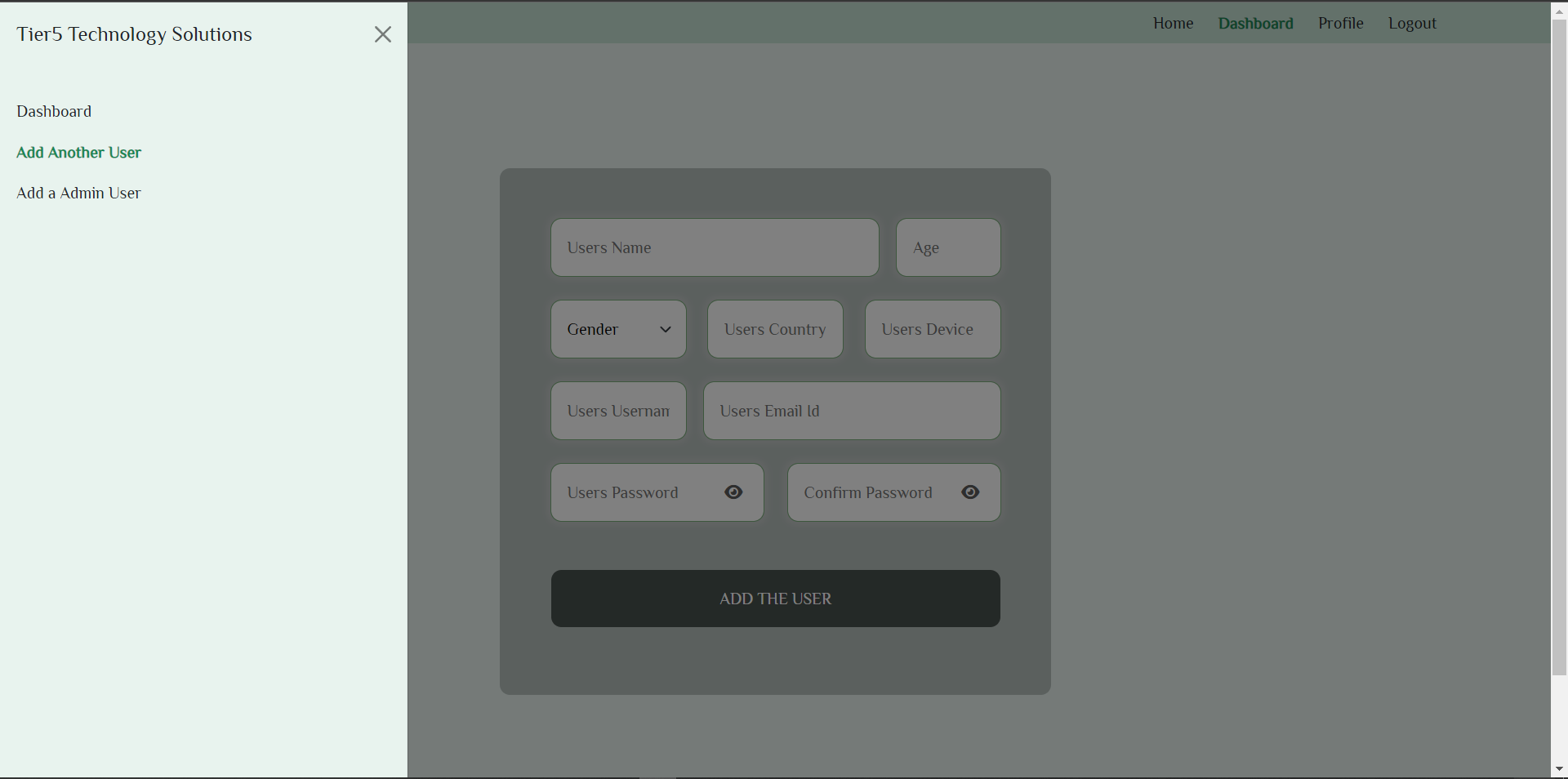 GitHub - ankan-782/Tier5-dashboard-client-side