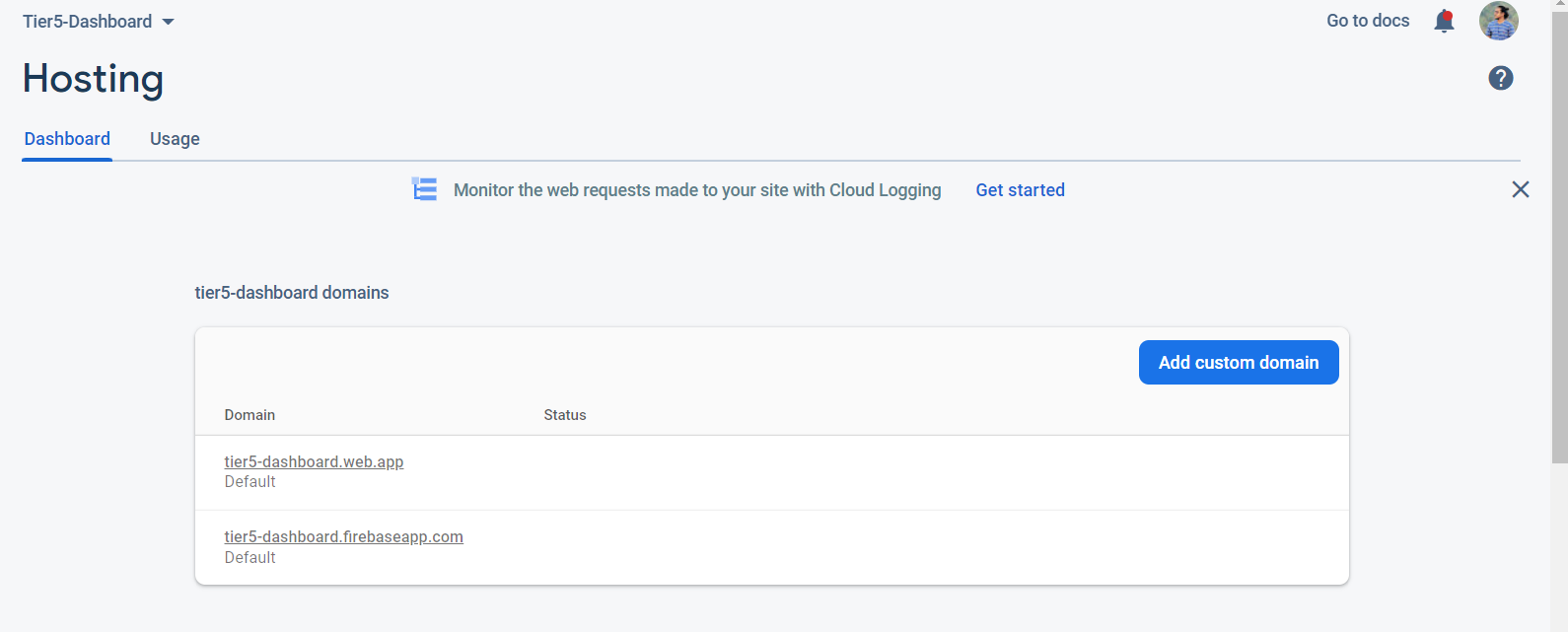 GitHub - ankan-782/Tier5-dashboard-client-side
