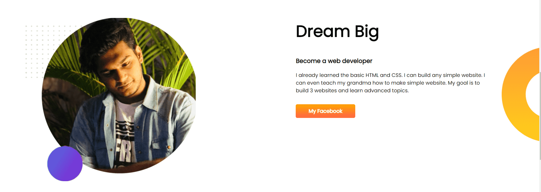GitHub - asmrayat/Simple-Portfolio