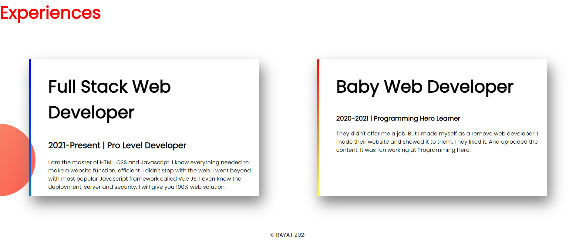 GitHub - asmrayat/Simple-Portfolio
