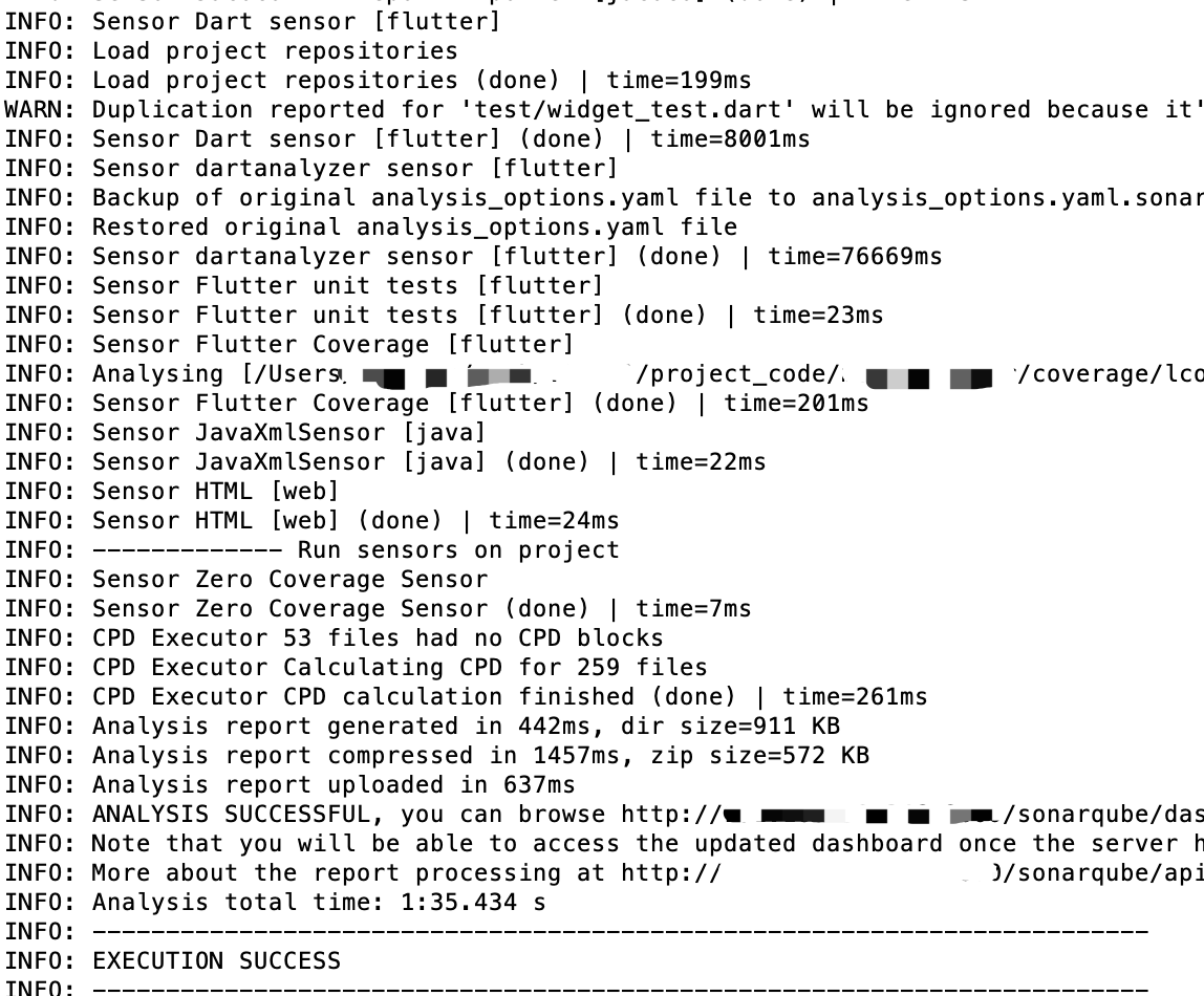 No issues found in dashboard · Issue #8 · insideapp-oss/sonar-flutter · GitHub