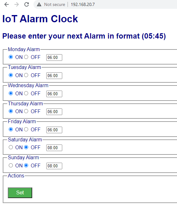 GitHub - Danny-Mar/ESP8266-Alarm-Clock