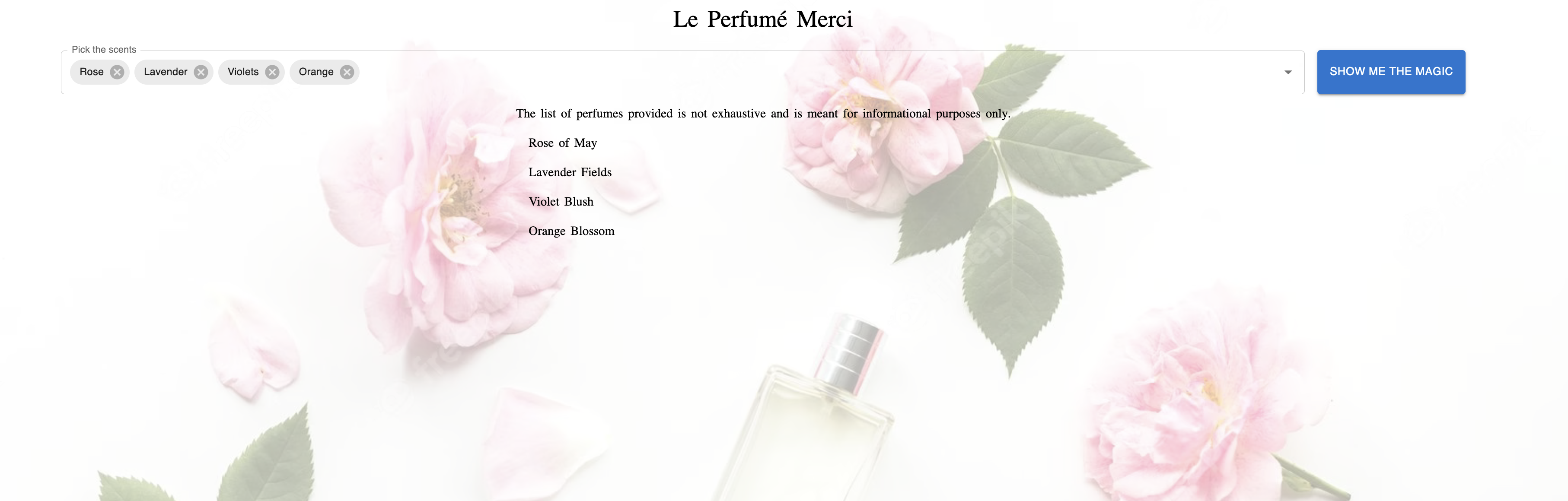 GitHub - amaduswaray/Perfume-APP: An application which uses the OpenAI API in order to make ...