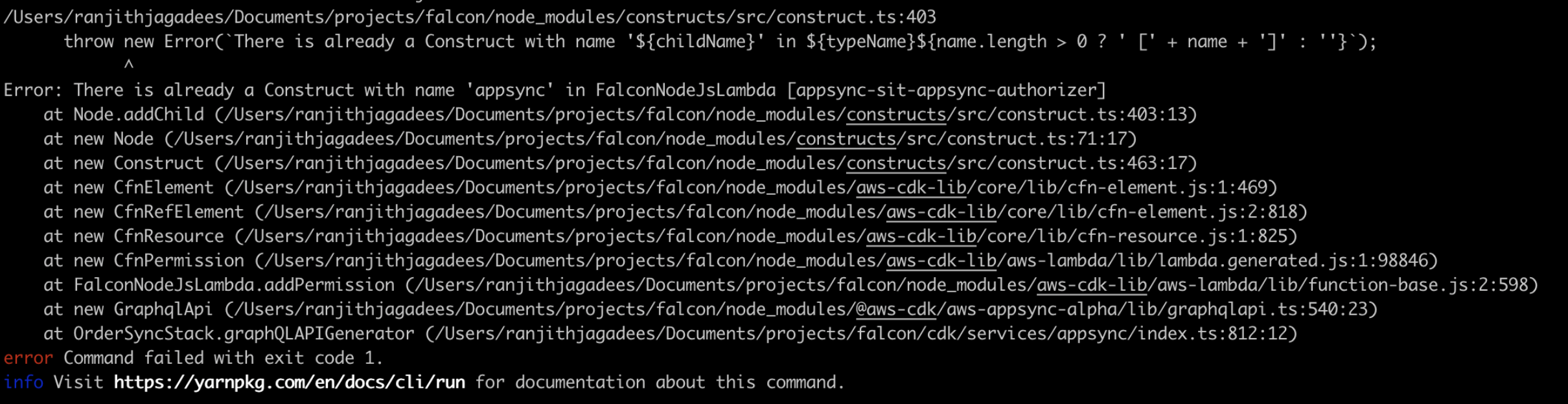 Aws Appsync Not Able To Attach A Lambda Authorizer To Two Graphqlapi · Issue 23434 · Aws