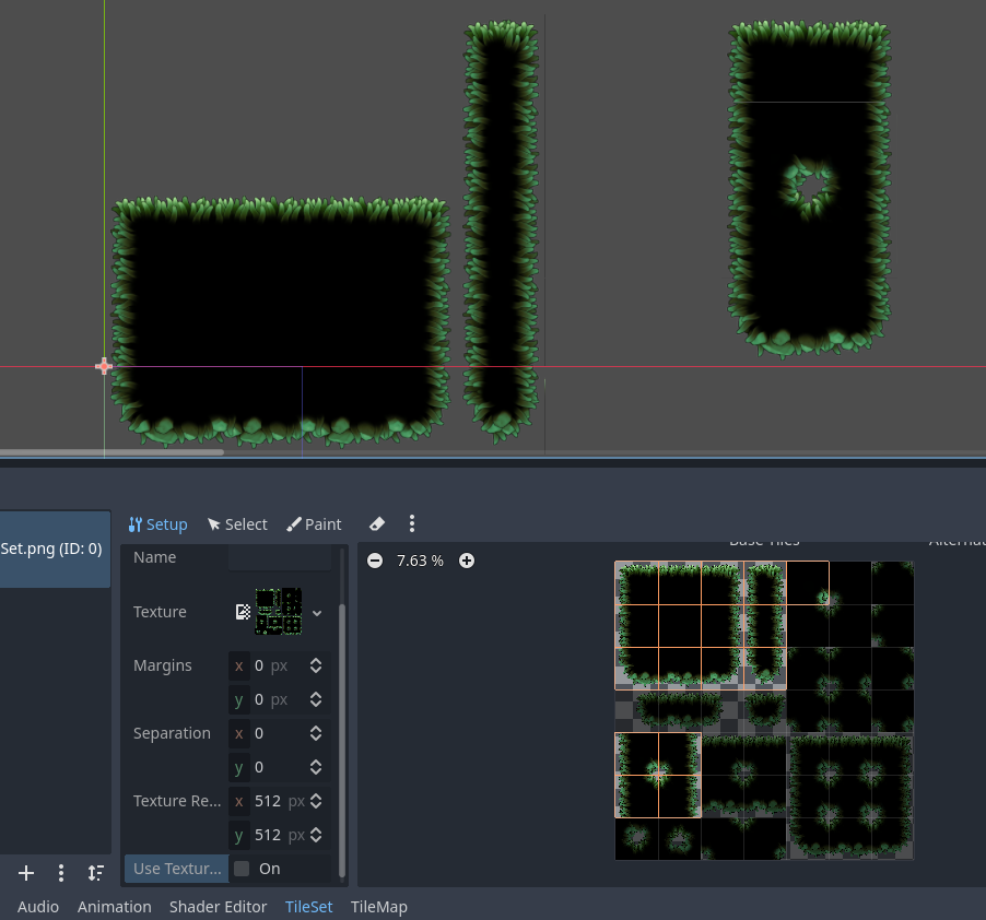 Activating use_texture_padding disables mipmaps (Atlas) · Issue #78743 · godotengine/godot · GitHub