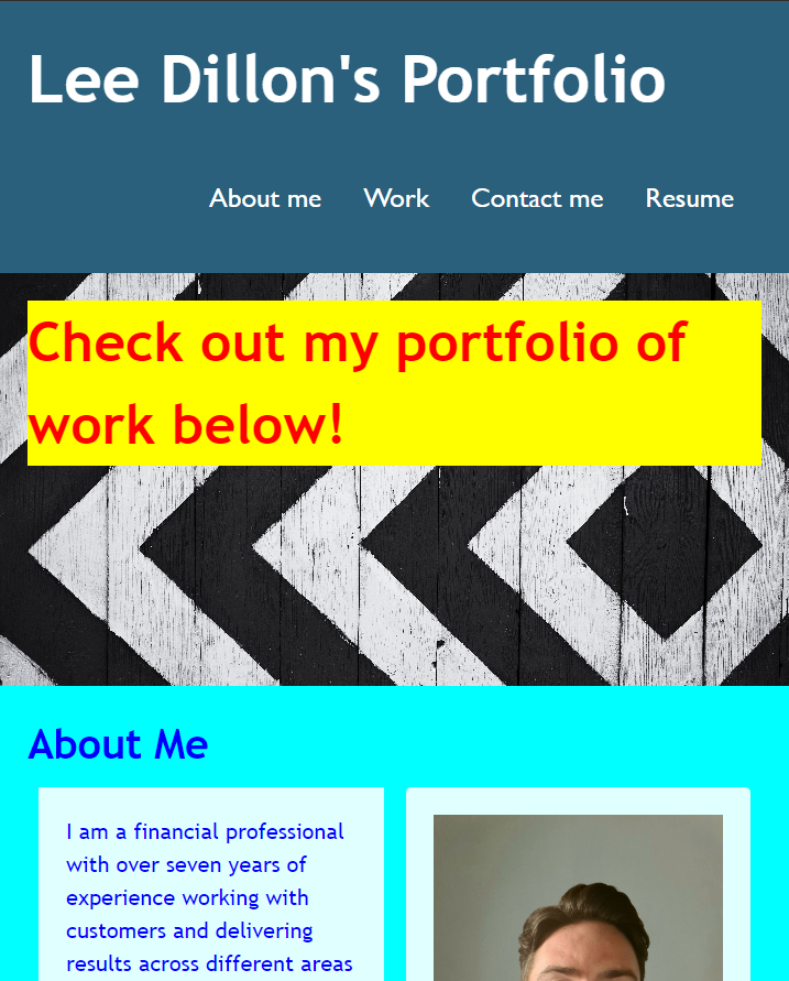 GitHub - LeeDillon/lee-dillon-portfolio