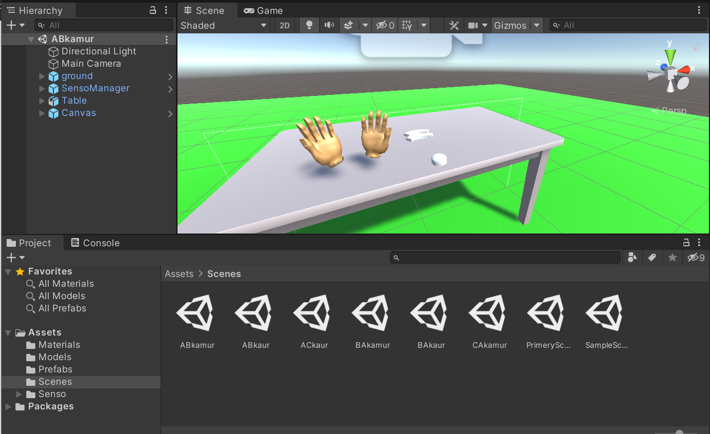GitHub - IntelligateSystemsLab/Vive-Table-Project: Examining ...
