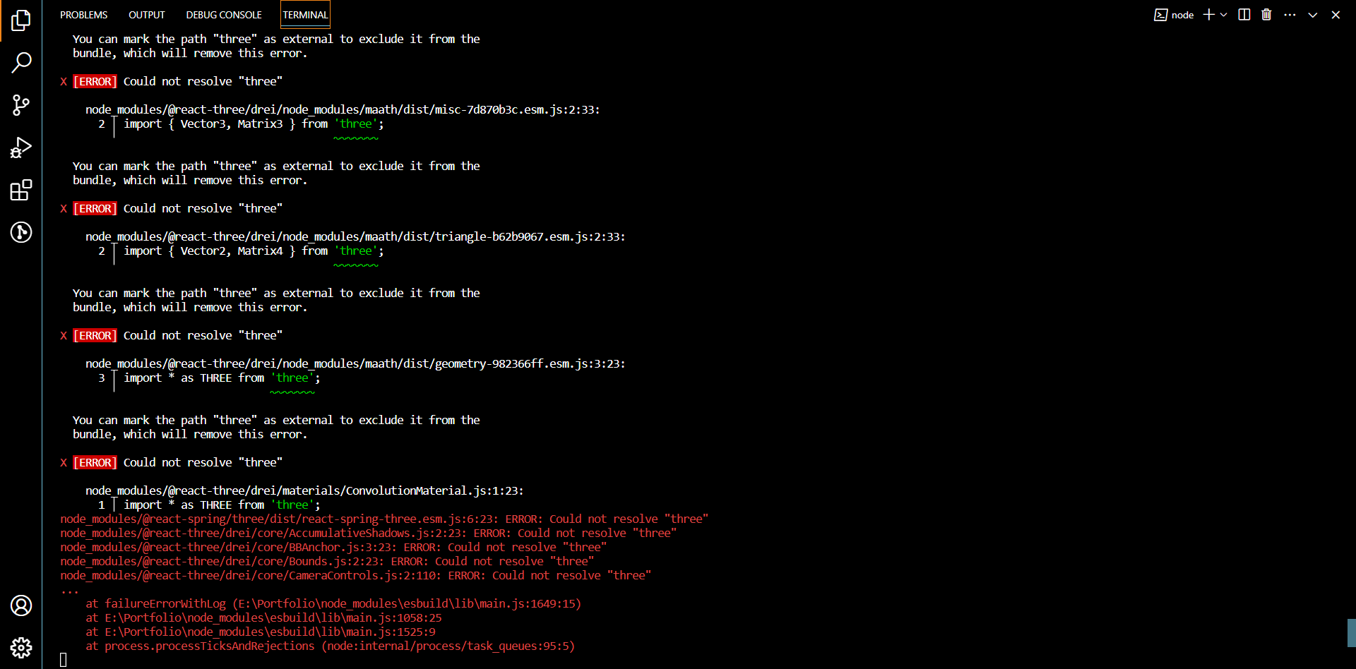 Build and Deploy an Amazing 3D Web Developer Portfolio with ThreeJS ...