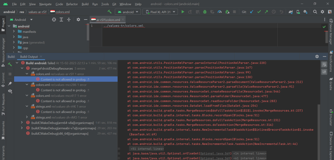 Android installation issue · organicmaps · Discussion #4494 · GitHub