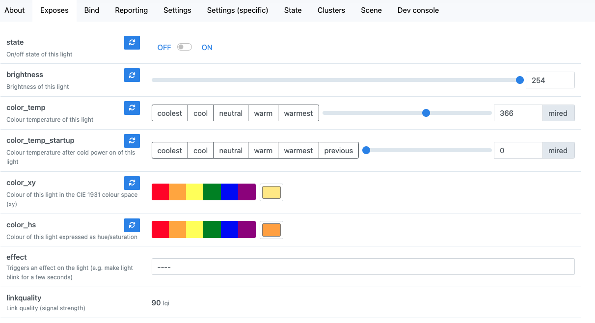 [Feature request]: Hue device Power recovery in front end · Issue #14384 · Koenkk/zigbee2mqtt ...
