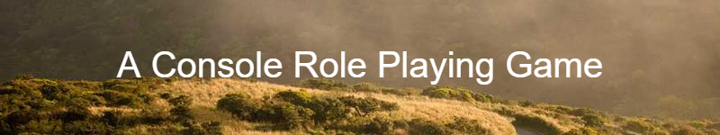 GitHub - CCH-88/RPG-Console-Application: A simple console role playing ...