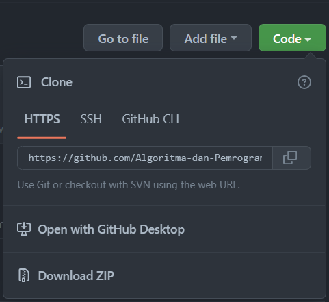 GIT - Algoritma-dan-Pemrograman-ITS/camin-2024 GitHub Wiki