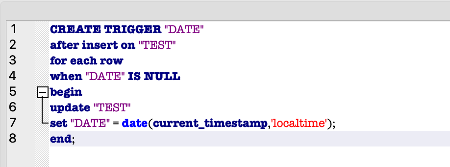 Trigger Not Recognising Null Records · Issue 2756 · Sqlitebrowser Sqlitebrowser · Github