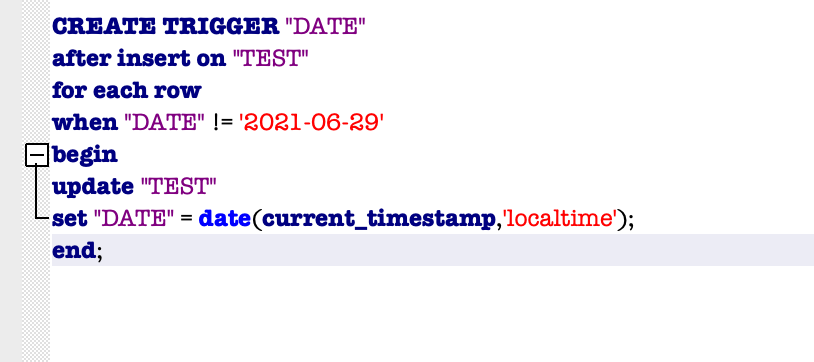 Trigger Not Recognising Null Records · Issue 2756 · Sqlitebrowser Sqlitebrowser · Github
