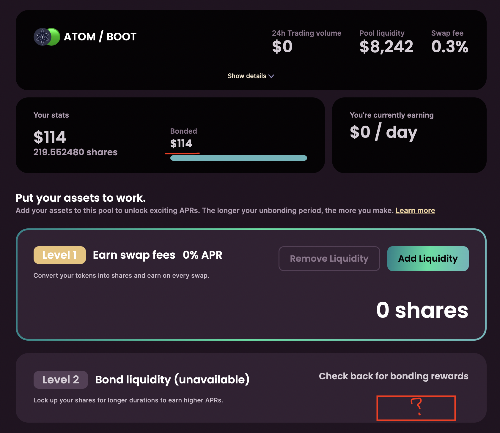 Missing unbond button · Issue #1077 · osmosis-labs/osmosis-frontend · GitHub