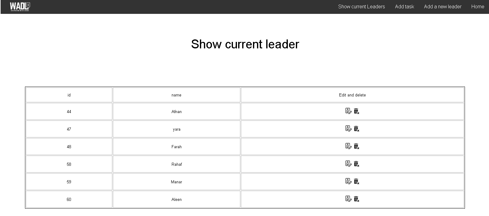 GitHub - AfnanAlzahrani/WADL-Graduation-Project: Web application for ...