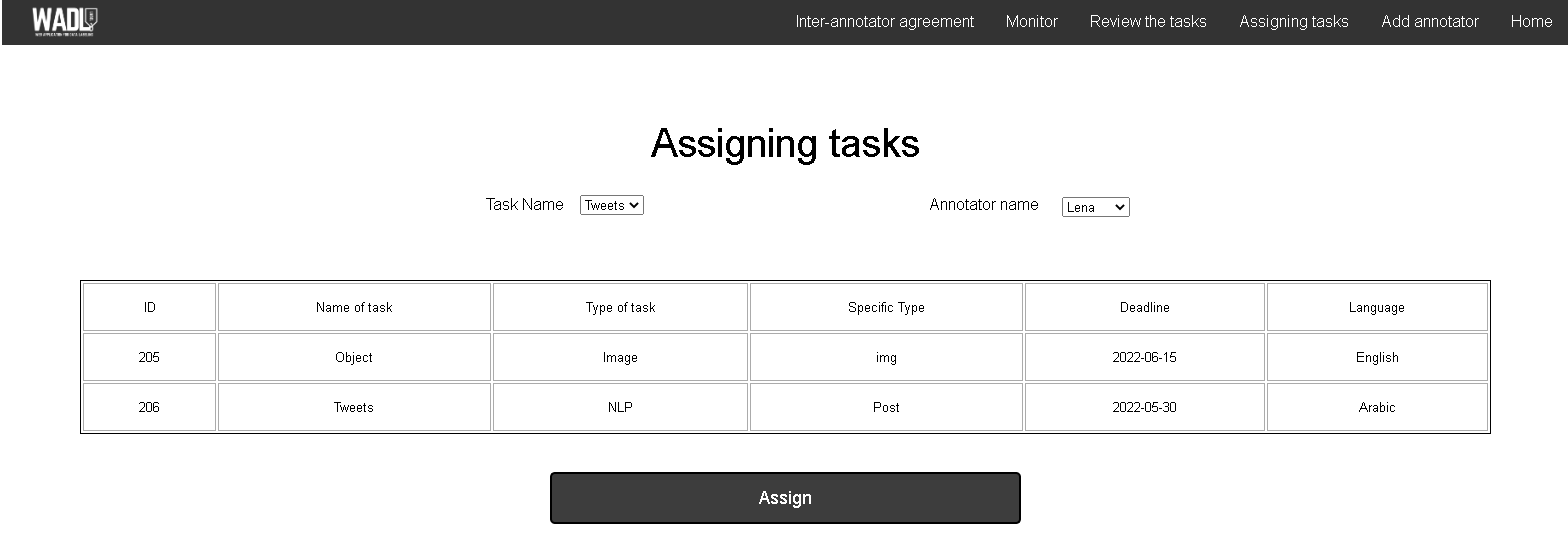 GitHub - AfnanAlzahrani/WADL-Graduation-Project: Web application for ...