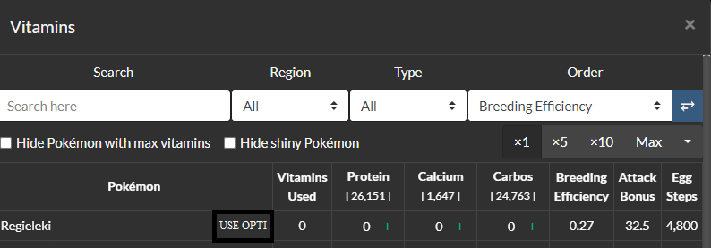 [SUGGESTION]: Add a solution for "quick vitamins" · Issue #4020 · pokeclicker/pokeclicker · GitHub