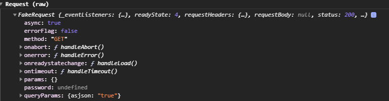passthrough() passes through "/" even though it has a handler when query params are included ...