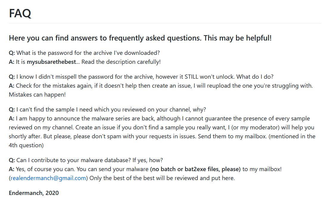 2020 · Issue #202 · Endermanch/MalwareDatabase · GitHub