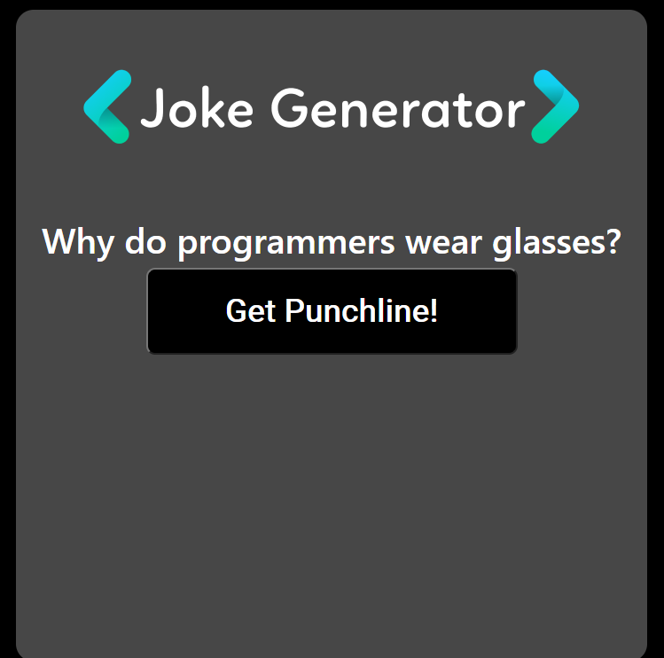 GitHub - marybethhunter/react-joke-generator