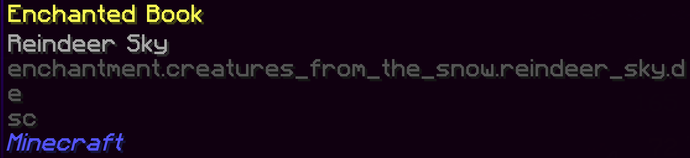 What a nice discription · Issue #198 · Darkhax-Minecraft/Enchantment-Descriptions · GitHub