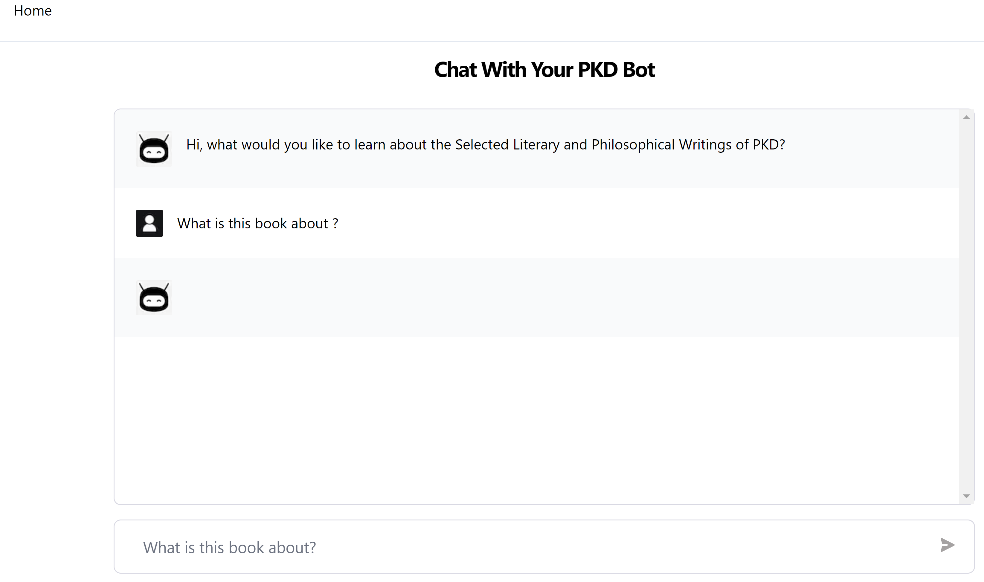 Response not Appear in the chat · Issue #101 · mayooear/ai-pdf-chatbot-langchain · GitHub