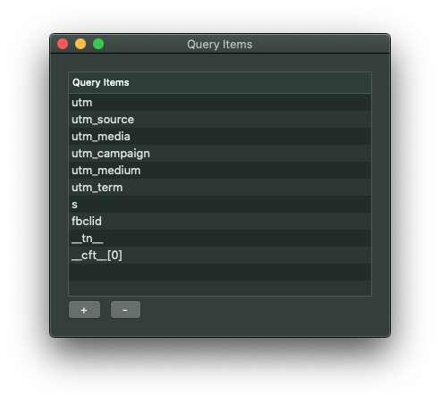 Cleaning facebook links · Issue #6 · Bunn/UTMBeGone · GitHub