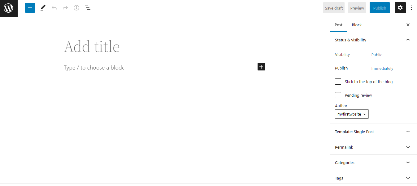 WP 5.9 Release -Update screenshots in user documentation · Issue #71 · WordPress/Documentation ...
