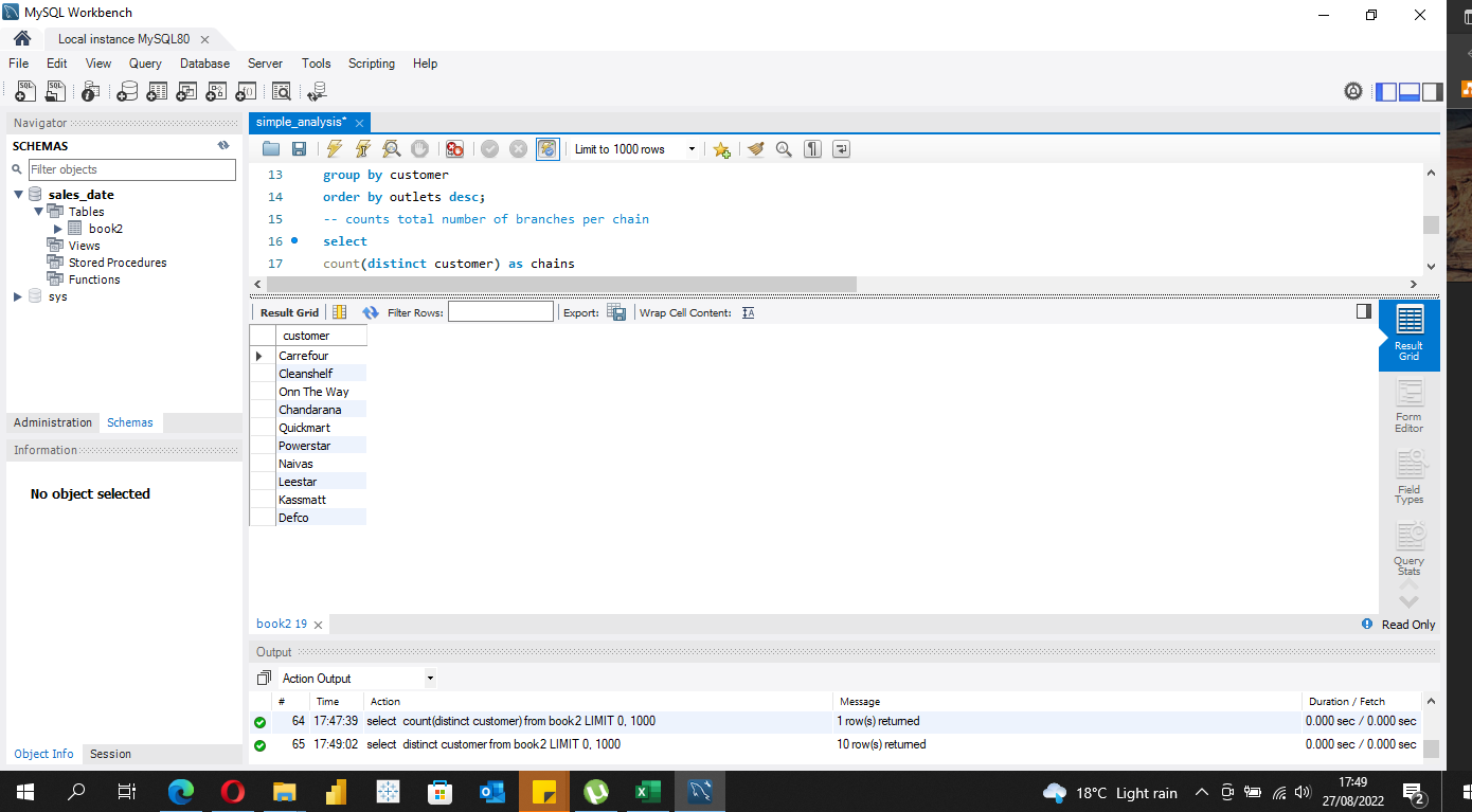 GitHub - KevinOti/Querying_sales_table