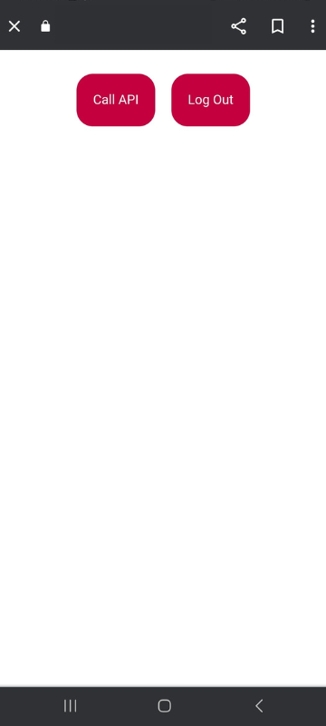 Change default Cognito Hosted UI in Amplify to use an website in mobile ...