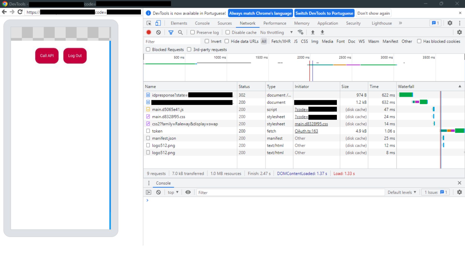 Change default Cognito Hosted UI in Amplify to use an website in mobile ...