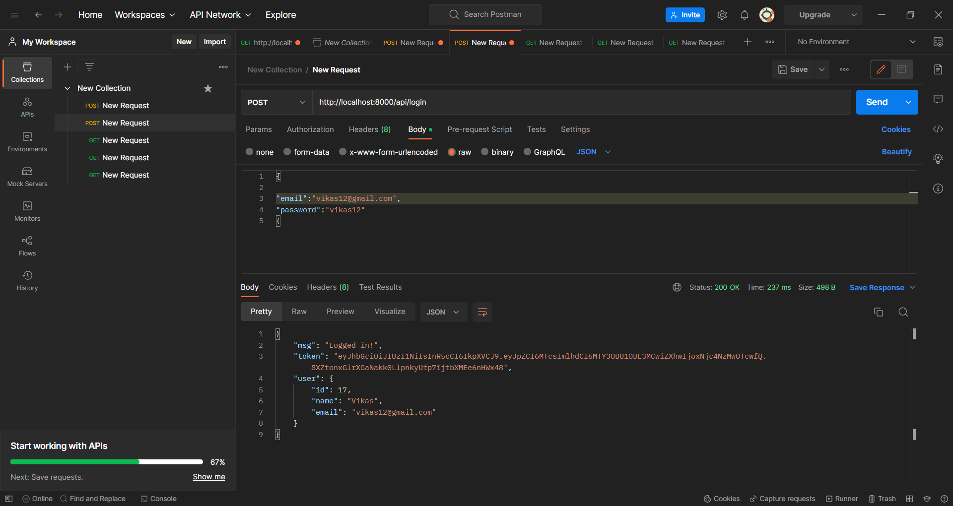 GitHub - AnuragGupta16/Dentalkart-Backend-Assignment