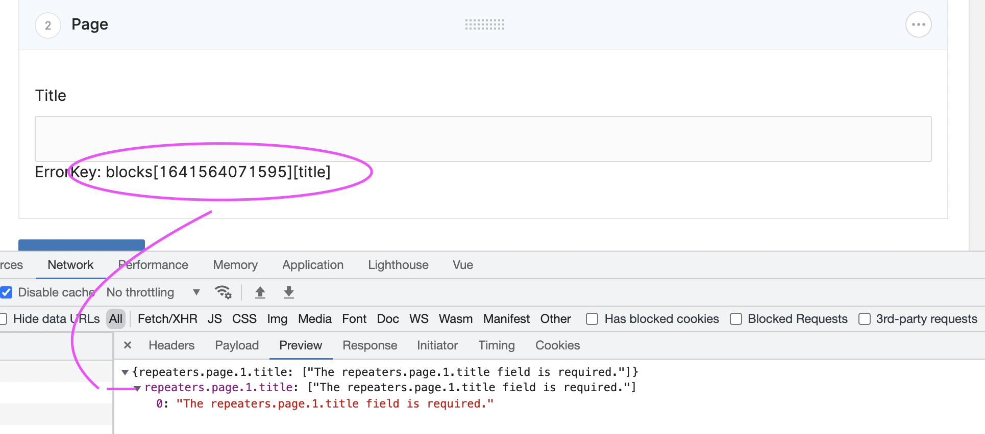 Repeater Doesn T Show Red Text Error Message Under Fields When Validation Fails · Issue 1156