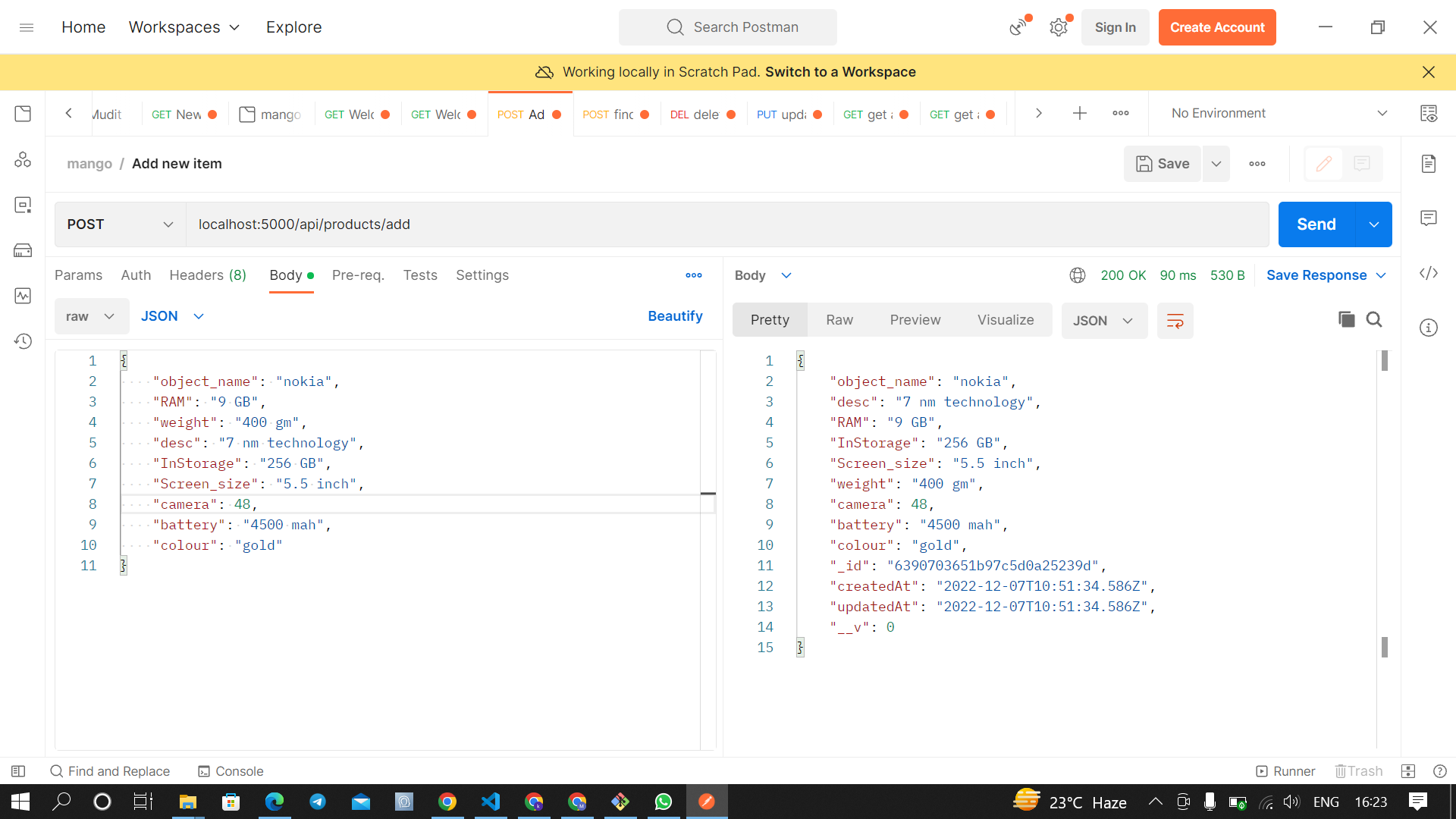 GitHub - sumitgal/Inventory-API: Api with various endpoints